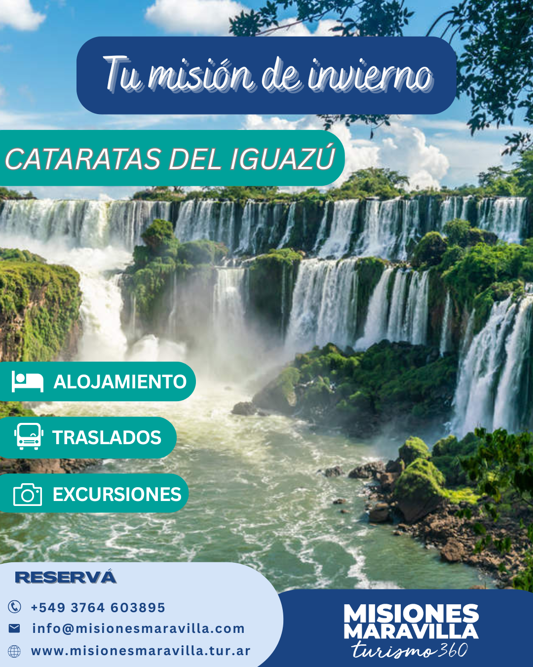 Explorá Misiones en las Vacaciones de Invierno: naturaleza y relax con ...